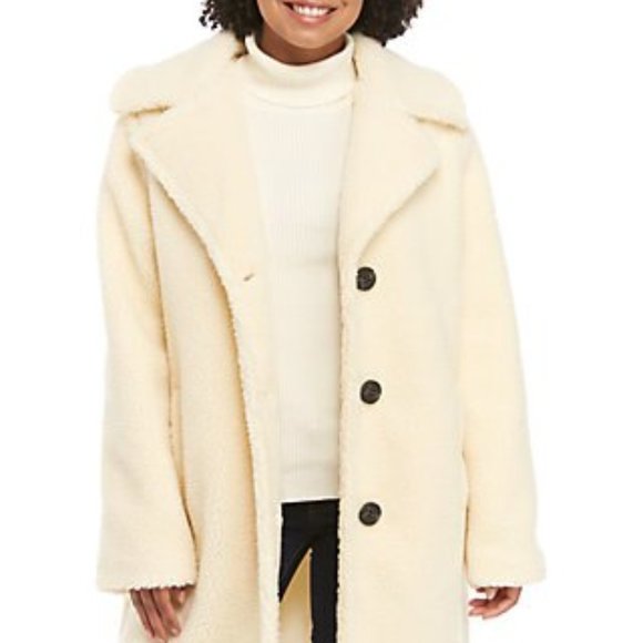 C&C California | Jackets & Coats | New Cc California Sherpa Button ...